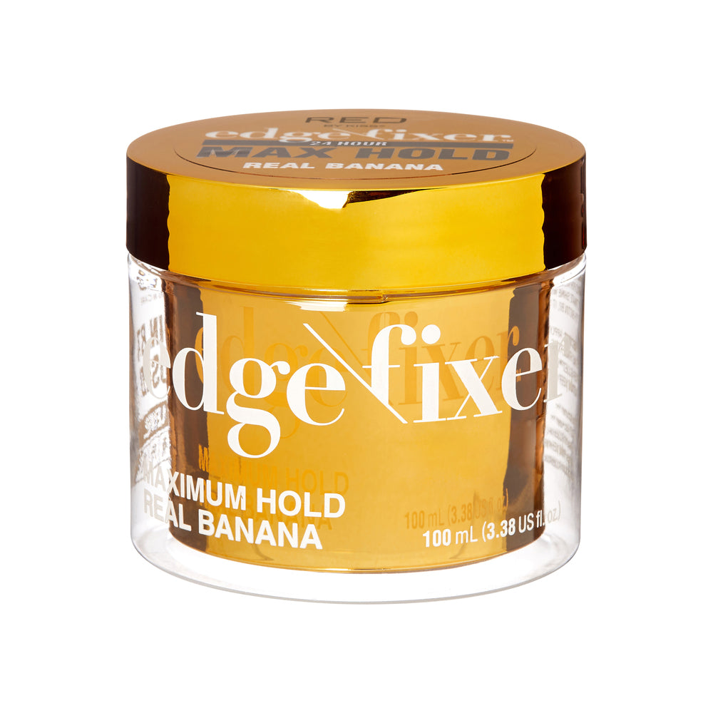 Edge Fixer 24 Hour Max Hold Real Banana – Yes Queen Beauty Supply