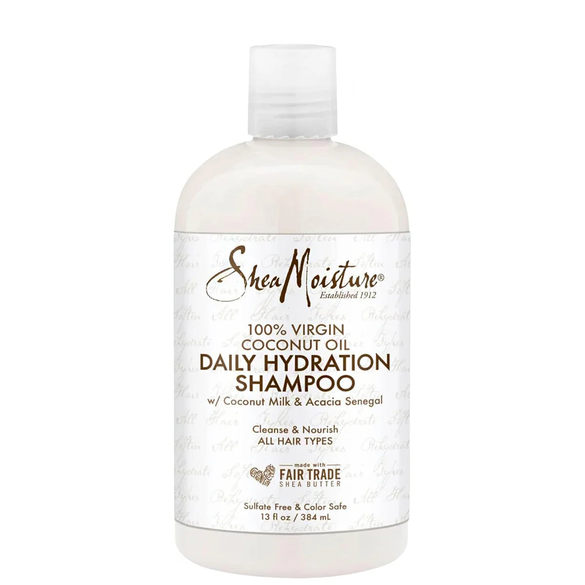 Shea Moisture Daily Hyrdation Coconut Oil Shampoo 13oz – Yes Queen ...