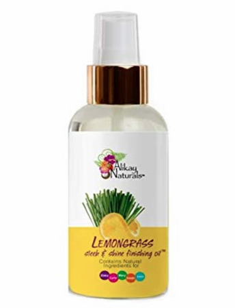 Alikay Lemon Grass Finishing Oil 4 OZ | Yes Queen Beauty Supply