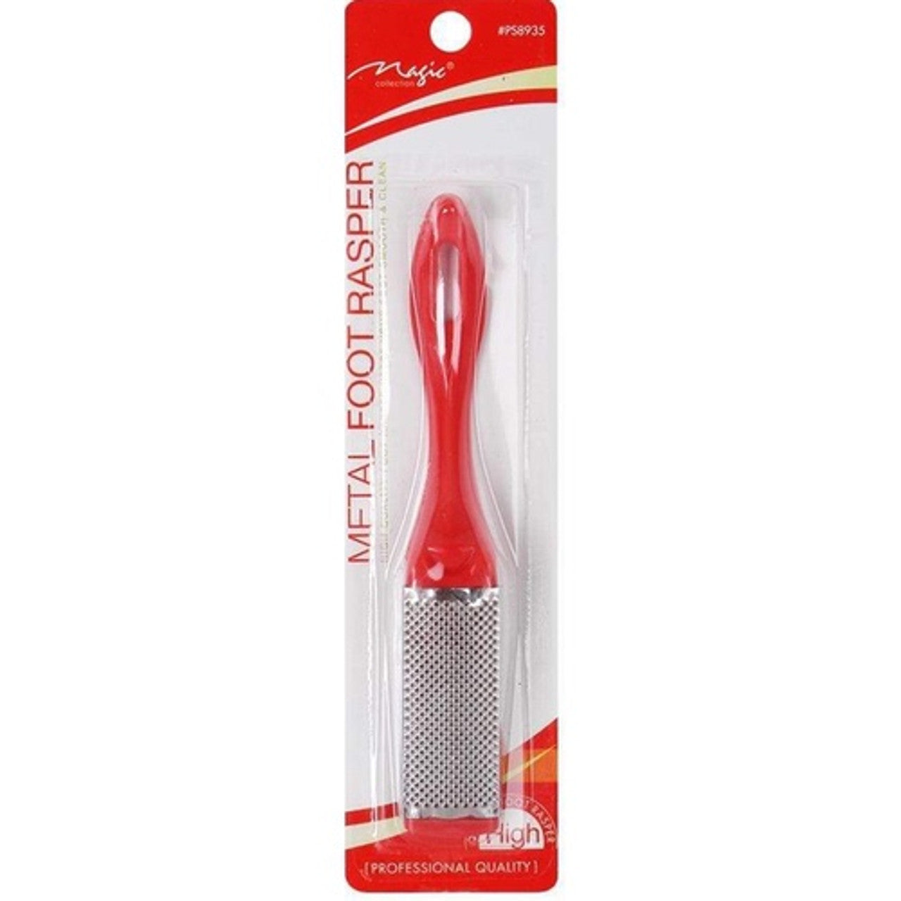 Magic Collection Metal Pedi-Care Instrument Foot File Slim PS8935 – Yes ...