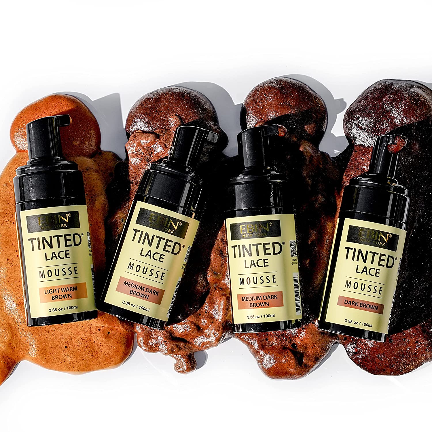 Ebin Tinted Lace Mousse | Yes Queen Beauty Supply