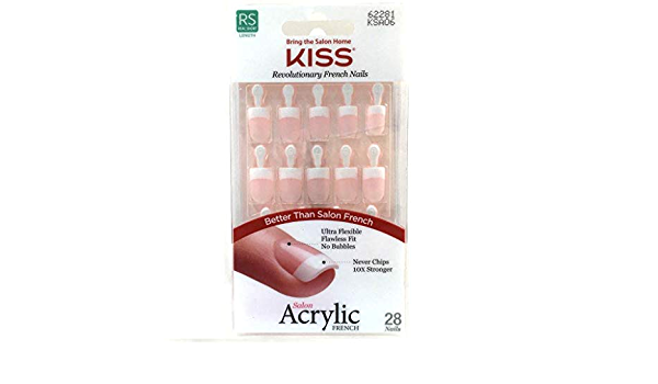 KISS Salon Acrylic French Nails Kit KSA06 – Yes Queen Beauty Supply